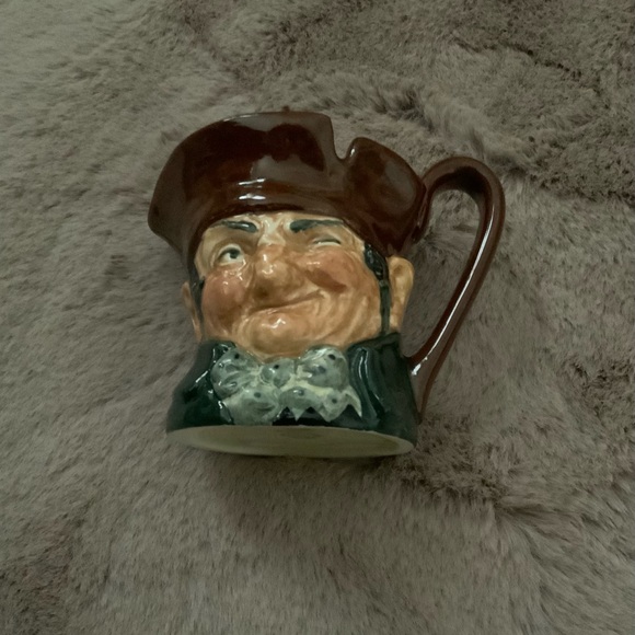 Royal Doulton | Dining | Vintage Royal Doulton Toby Jug Old Charley ...
